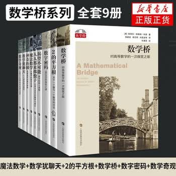现货正版 全9册 数学桥系列 2的平方根 数字密码渴望不可能人人都来掷骰子