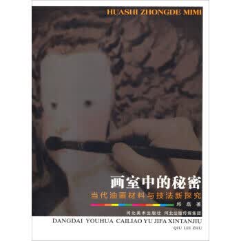 画室中的秘密：当代油画材料与技法新探究 【正版书】