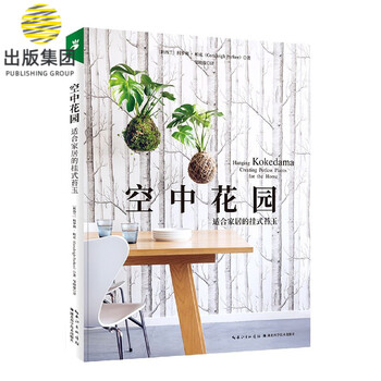 空中花园(适合家居的挂式苔玉)