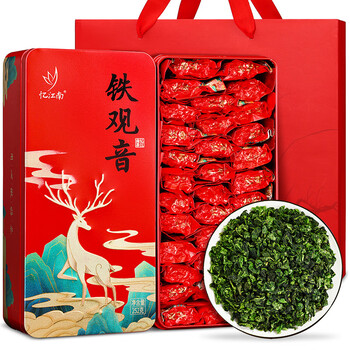 【忆江南铁观音】忆江南 铁观音252g 2盒 福建高山清香型茶叶【行情 报价 价格 评测】-京东