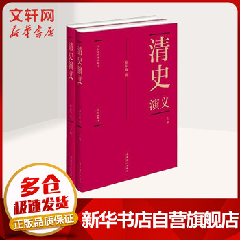 清史演义 中国历代通俗演义