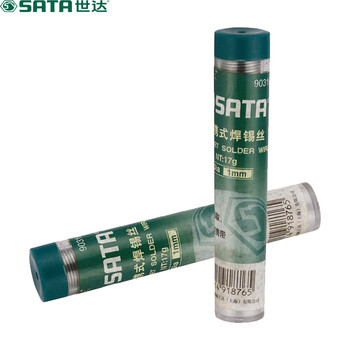 【世达90315】世达 SATA 90315 便携式焊锡丝1.0MM/17克【行情 报价 价格 评测】-京东