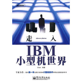走入IBM小型机世界 刘浩林　编著【正版书】