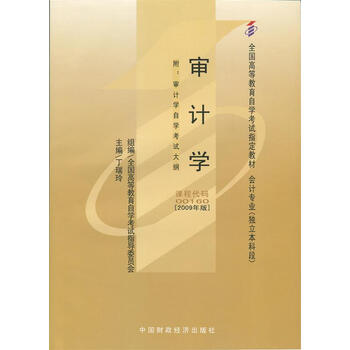 审计学自学考试教材 丁瑞玲【正版书】