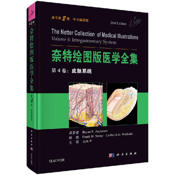 奈特绘图版医学全集  第4卷：皮肤系统（原书第2版）