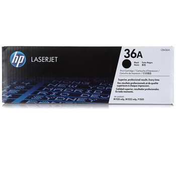 【惠普cb436a】惠普（HP）36A硒鼓适用 LaserJet M1120 M1522nf P1505 P1505N cb436a打印机硒鼓 ...