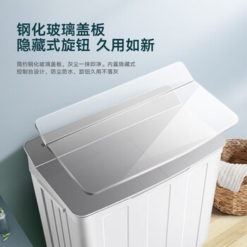 小天鹅洗衣机半自动双缸双桶10公斤kg 洗脱分离强劲动力省电 TP100VH60E 8KG洗脱分离TP80VDS08【图片 价格 品牌 报价】-京东