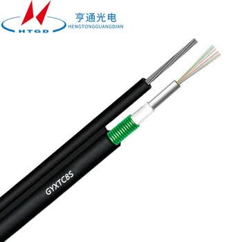 亨通光电GYXTC8S室外单模中心束管式8字光缆八字室外架空光缆2芯6芯8芯12芯4芯长途电信光纤线 GYXTC8S光缆 24芯 100米 ...