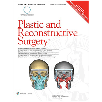 【单期可选】Plastic and Reconstructive Surgery 整形与改造外科学 2019年8月刊