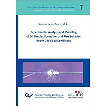 Experimental Analysis and Modeling of Oil Drople