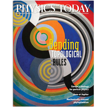 【单期可选】Physics Today 今日物理学杂志 2020/21年月刊 2020年1月刊
