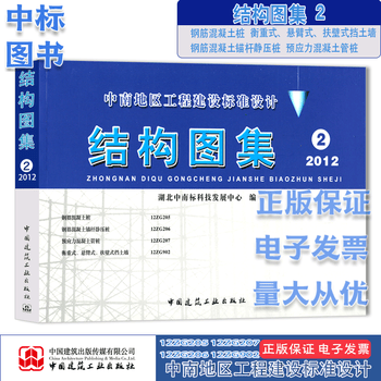 中南地区工程建设标准设计 结构图集 单本 结构图集2(2012)