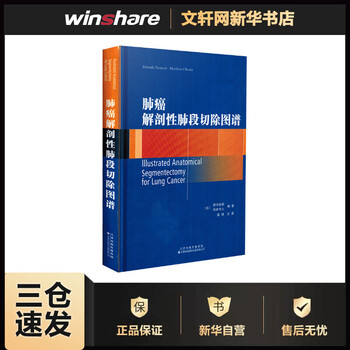 肺癌解剖性肺段切除图谱
