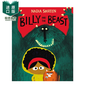 现货BillyandtheBeast比利与野兽英文原版儿童绘本3-6岁