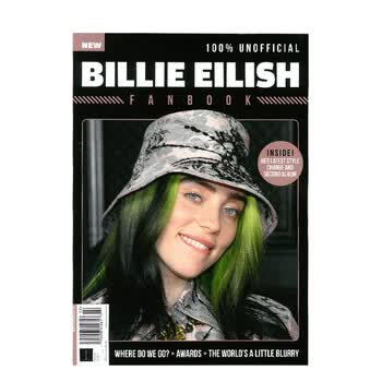 碧梨 比莉·艾利什粉丝指南The Billie Eilish Fanbook 2021年英文进口
