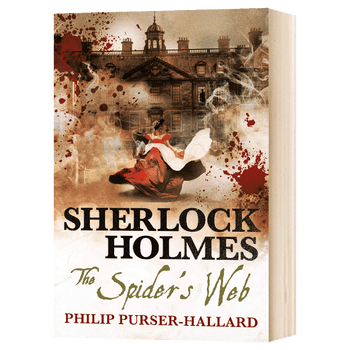 福尔摩斯 蜘蛛的网 英文原版小说 Sherlock Holmes The Spider's Web 英文版进口原版英语书籍