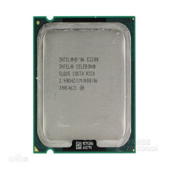 山头林村Intel 赛扬双核 E3200 E3300 E3400 E3500 散片 CPU 775针 套餐一【图片 价格 品牌 报价】-京东