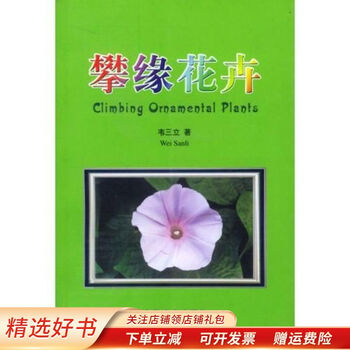 攀缘花卉 韦三立