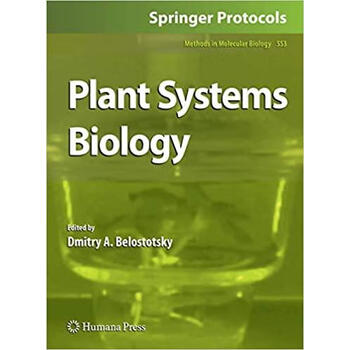 Plant Systems Biology