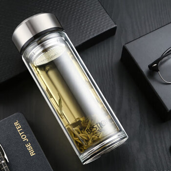 【富光FGBE-GL22】富光高硼硅双层玻璃杯1000ml本色FGBE-GL22【行情 报价 价格 评测】-京东