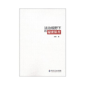 法治视野下的秘密侦查