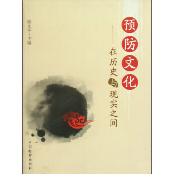 预防文化--在历史与现实之间【正版图书】