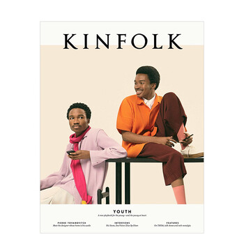 KINFOLK四季生活时尚杂志 美国英文版2021年春夏刊VOL.39 当代青年乐观与现实主义