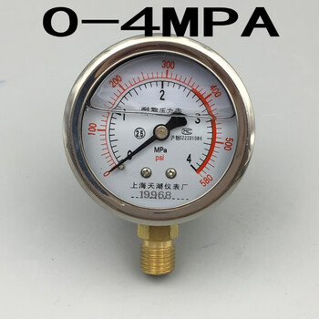 上海天湖YN-60耐震压力表 油压表 液压表 规格抗震0-25MPA全防震 0-4MPA【图片 价格 品牌 报价】-京东