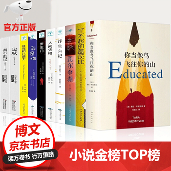 【官方正版】你当像鸟飞往你的山 比尔·盖茨推荐 了不起的盖茨比人间失格我是猫浮生六记湘行散记边城 你当像鸟飞往你的山+了不起的盖茨比+边城10册