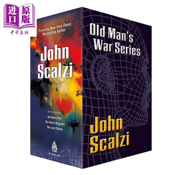 垂暮之战 1-3 英文原版Old Man's War Boxed Set I John Scalzi