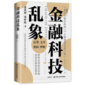 金融科技乱象9787300293110中国人民大学张化桥