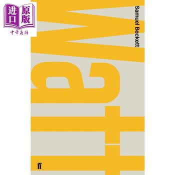 瓦特 Watt 英文原版 Samuel Beckett