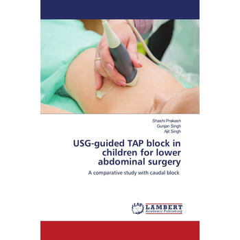 USG-guided TAP block in children for lower abdom