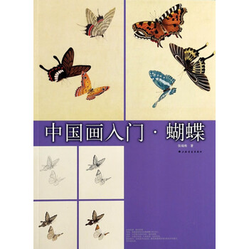 中国画入门(蝴蝶)