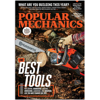 【单期可选】Popular Mechanics 大众机械 2020/21年月刊 美国科普科学技术杂志 2021年3/4月合刊