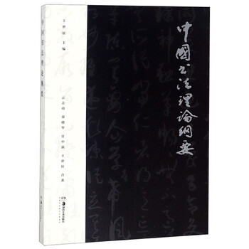 中国书法理论纲要/图书/书法/书法理论