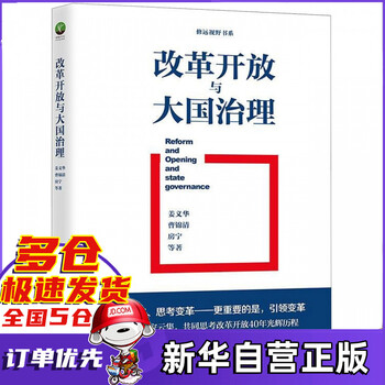 改革开放与大国治理/修远视野书系