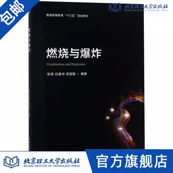 正版 燃烧与bao炸(普通高等教育十三五规划教材) 张奇编 北京理工大学出版社