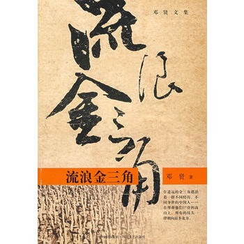 [正版图书] 流浪金三角 邓贤 四川文艺出版社 9787541127663