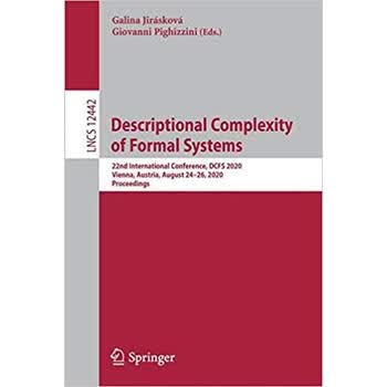 Descriptional Complexity of Formal Systems: 22nd