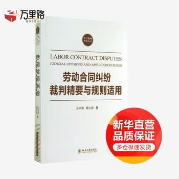 劳动合同纠纷裁判精要与规则适用