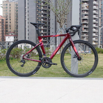 佳沃（JAVA）JAVA公路自行车铝合金公路车18变速双碟刹弯把男女佳沃单车AURIGA 红 510（身高：174-180cm） 18变速 ...