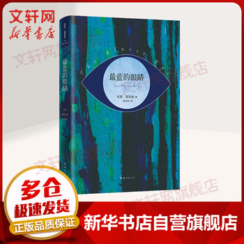 最蓝的眼睛 1993年诺贝尔文学奖获得者托妮·莫里森作品
