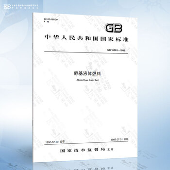 GB 16663-1996 醇基液体燃料