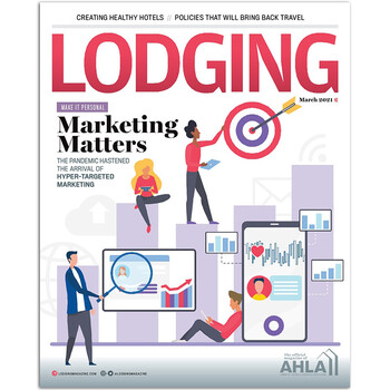 【单期可选】Lodging 饭店和汽车旅店业服务市场发展 2021年3/4月 2021年3月刊
