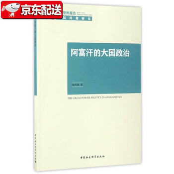 国家智库报告：阿富汗的大国政治 钱雪梅著