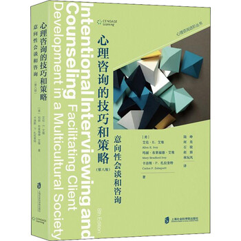 心理咨询的技巧和策略 意向性会谈和咨询(第8版)