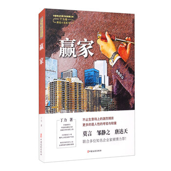 赢家/中国专业作家作品典藏文库·丁力卷