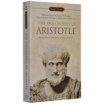亚里士多德哲学 The Philosophy of Aristotle 英文原版书 收录形而上学 伦