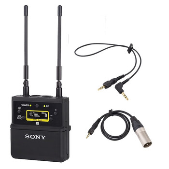 索尼（SONY） 索尼无线小蜜蜂领夹式无线麦风 话筒 URX-P40单接收器一拖一【图片 价格 品牌 报价】-京东